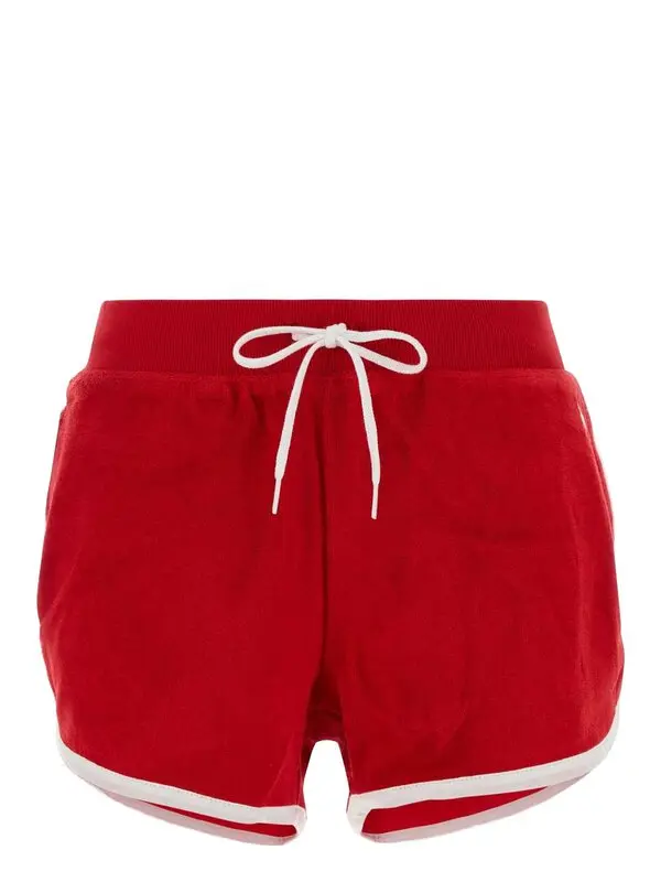Polo Ralph Lauren Terry Fabric Shorts - Red
