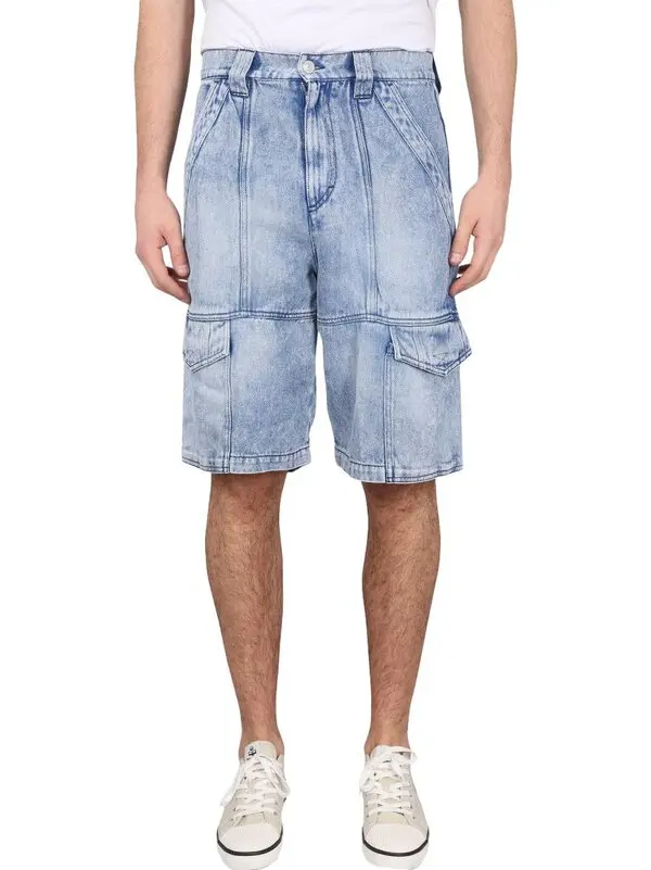Isabel Marant Étoile Marant Bermuda Timy - Multicolor