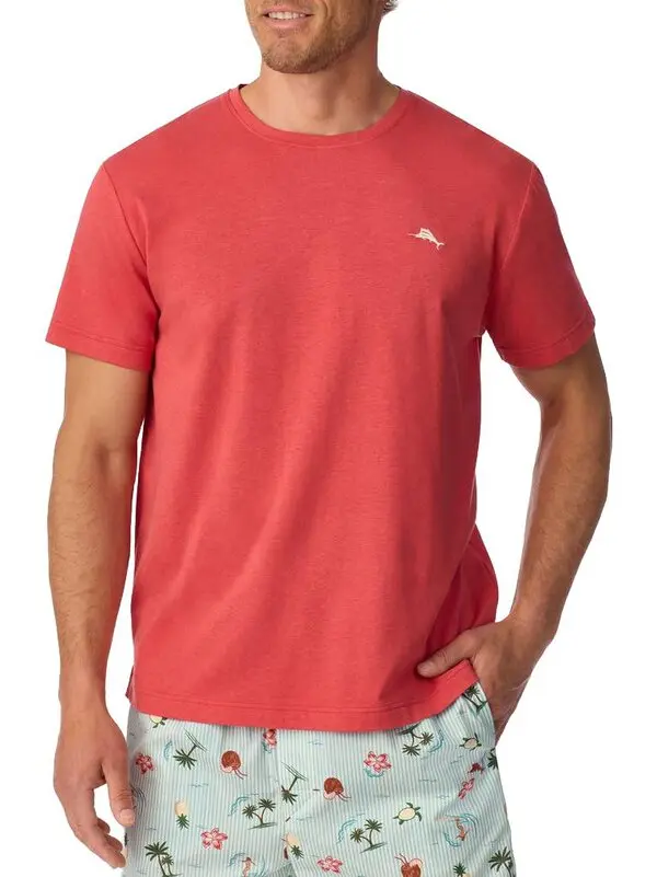 Tommy Bahama Cotton Blend Undershirt - Cranbery