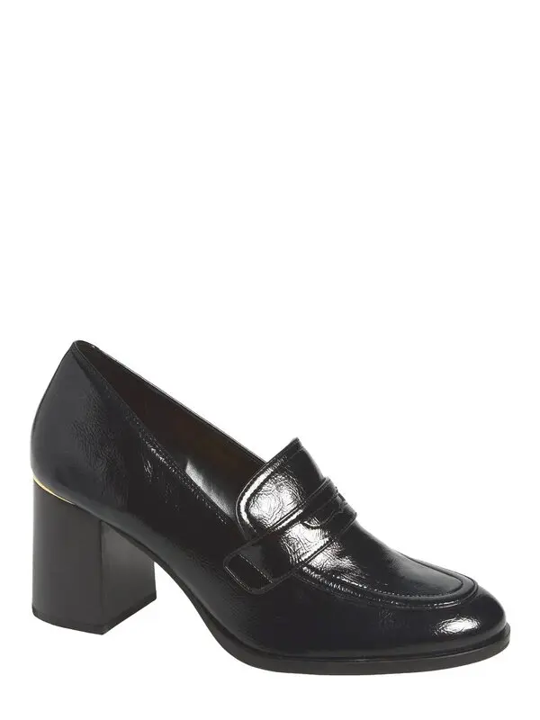 Vince Camuto Geanna Loafer Pump - Black