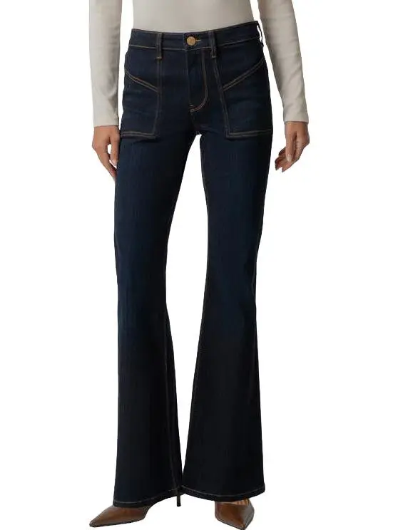 Kut From The Kloth Stella High Waist Fab Ab Flare Jeans - Wind