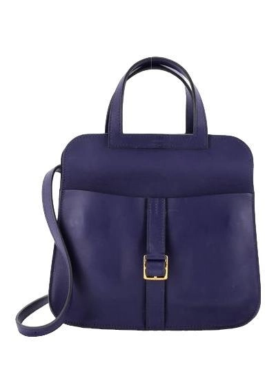 Hermès Halzan Bag Swift 22 - Blue