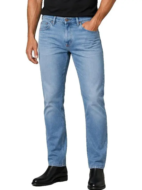 MACEOO Unknownthree Straight Leg Jeans - Blue