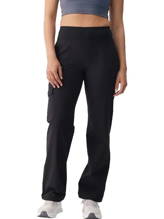 LOLE Momentum Tech Performance Jogger Pants - Black