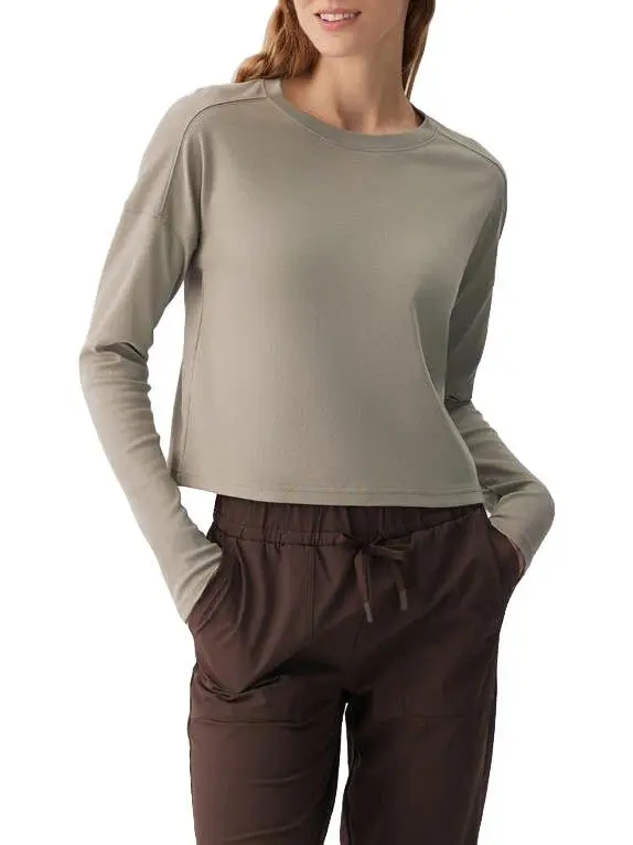 LOLE Organic Cotton Long Sleeve T-shirt - Hazel