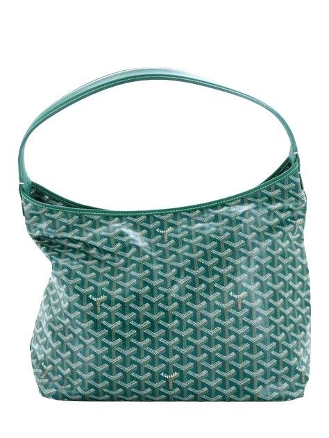 Goyard Boheme Hobo Coated Canvas - Green