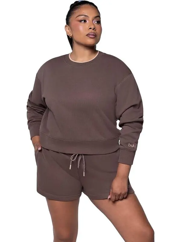 BALA The Everyday Sweatshirt - Espresso