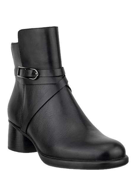 Ecco Sculpted Lx 35 Bootie - Black