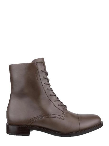 Ecco Sartorelle 25 Leather Boot - Marron