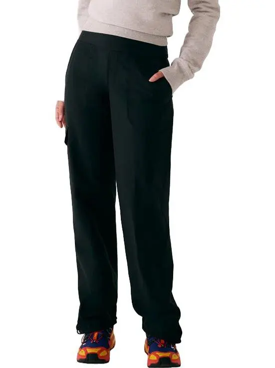 LOLE Momentum Water Repellent Tech Trousers - Black