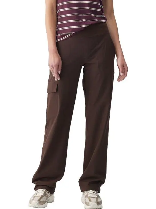 LOLE Momentum Water Repellent Tech Trousers - Espresso