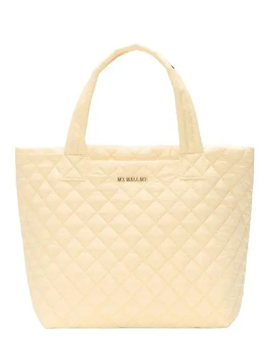 Mz Wallace Small Metro Tote Deluxe - Chamomile