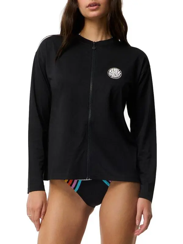 Rip Curl Classic Surf Long Sleeve Rashguard - Black