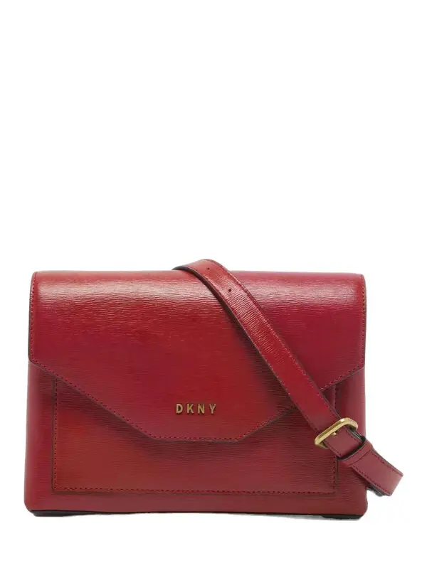 Dkny Alexa Flap Shoulder Bag - Red