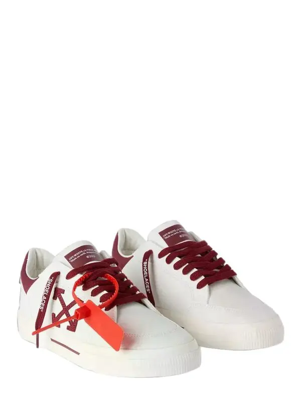 Off-White Vulc Panelled Sneakers - Neutrals