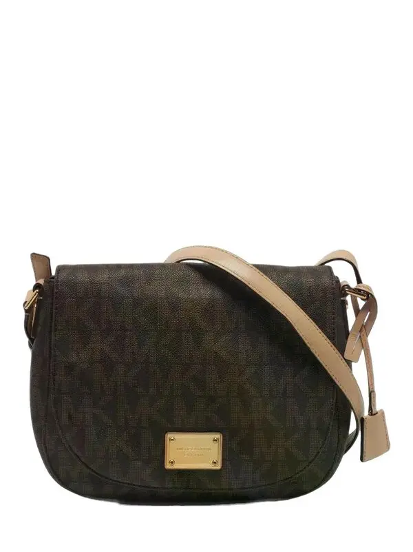 Michael Kors Hamilton Messenger Bag - Brown
