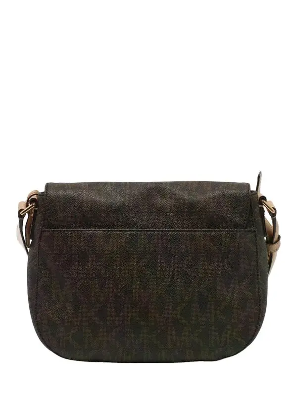 Michael Kors Hamilton Messenger Bag - Brown