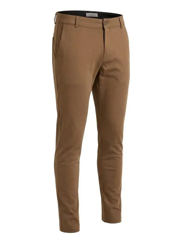 RON TOMSON Neutrals Tapered Casual Wear Pants Camel - Beige