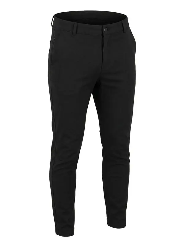 RON TOMSON Tapered Casual Wear Pants - Black