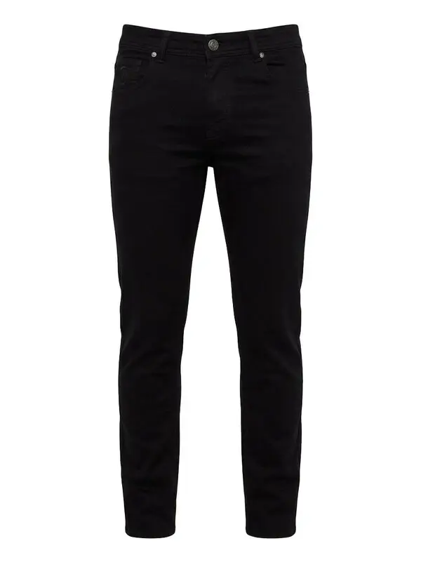 RON TOMSON Super Soft 5-pocket Style Pants Jet - Black