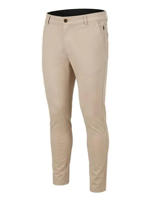 RON TOMSON Neutrals Tapered Casual Wear Pants - Beige