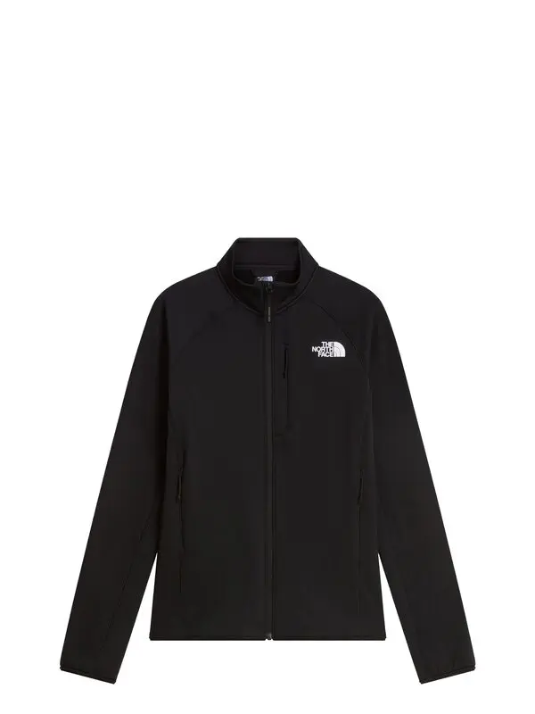 The North Face Polartech Powerstretch Meteora Full Zip - Black