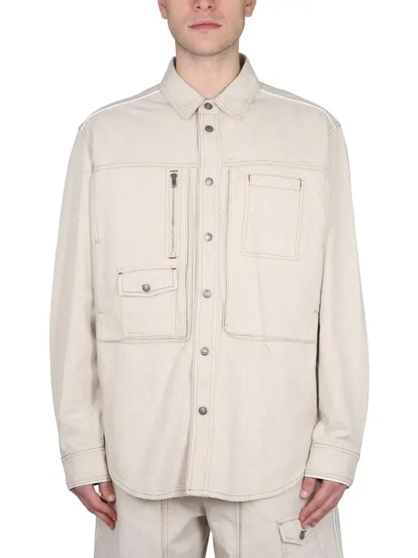 Isabel Marant Étoile Marant Pascuale Denim Jacket - Multicolor