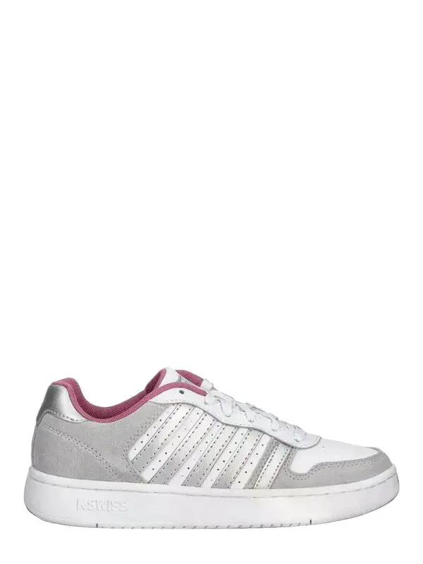 K-Swiss Striped Panel Sneakers - Grey