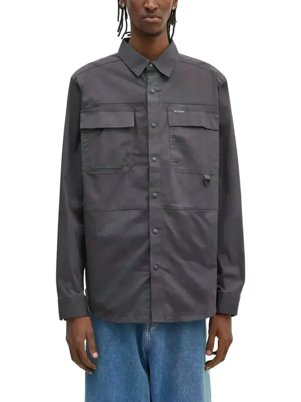 Columbia Landroamer Chest-pocket Shirt - Grey