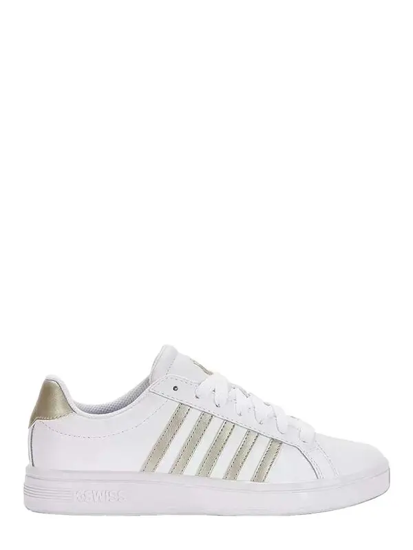 K-Swiss Court Tiebreak Sneakers - White