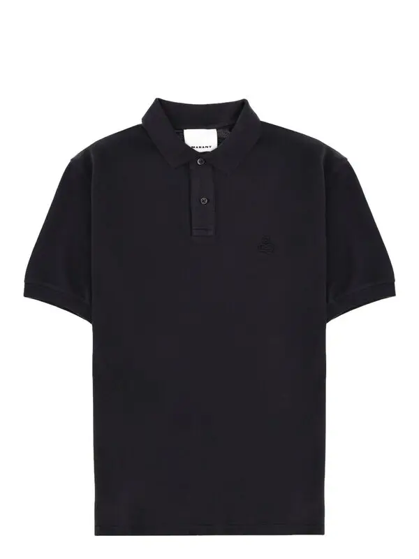 Isabel Marant Étoile Marant Polo Afko - Black