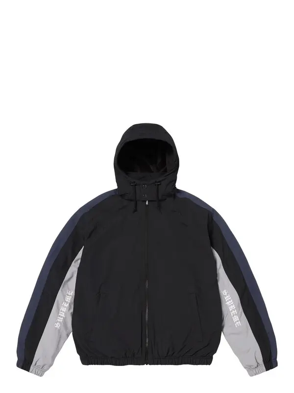 Supreme Aoi Fleece Lined Track Jacket - Black