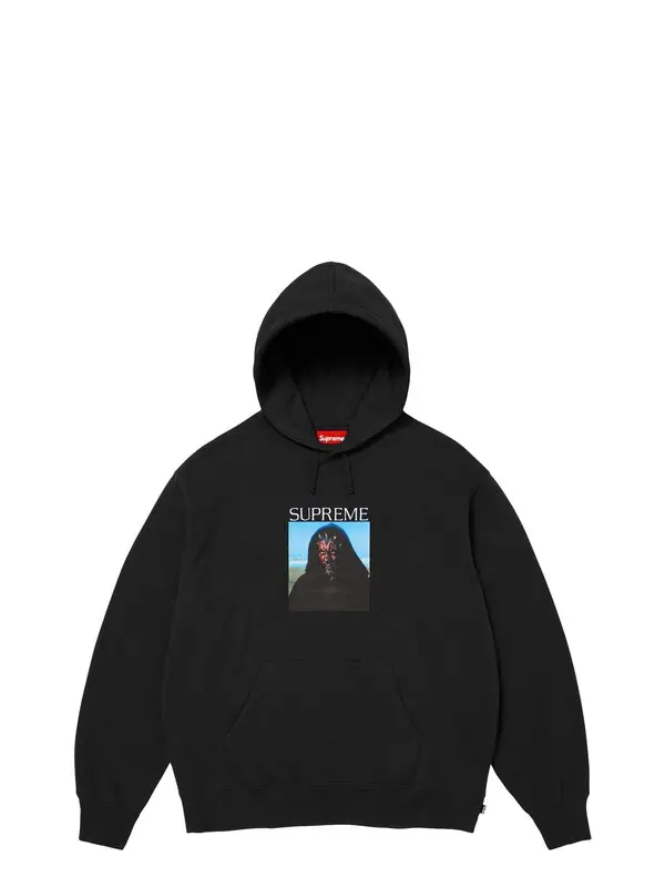 Supreme Sith Hooded Sweatshirt - Black