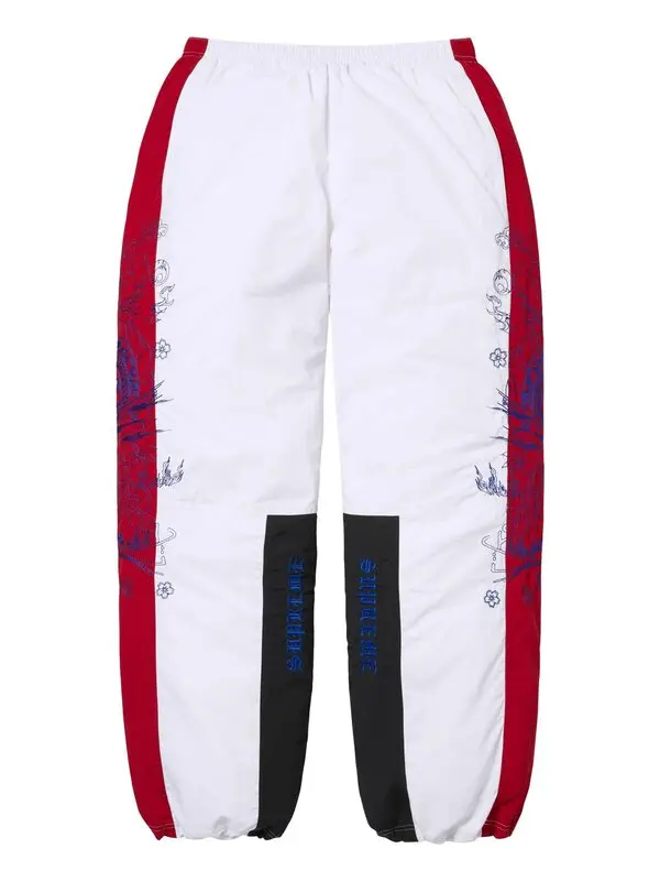 Supreme Aoi Track Pant - White