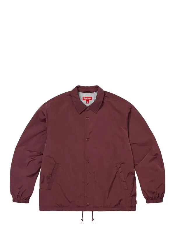 Supreme Coaches Jacket 'burgundy - Red