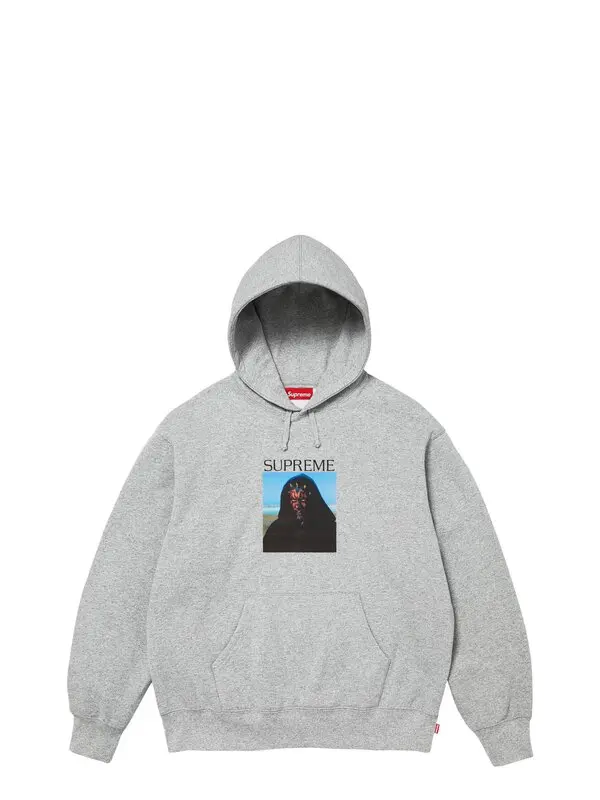 Supreme Sith Hooded Sweatshirt 'heather - Grey