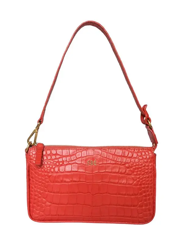 SAÉ Monet In Daylight Croc - Red