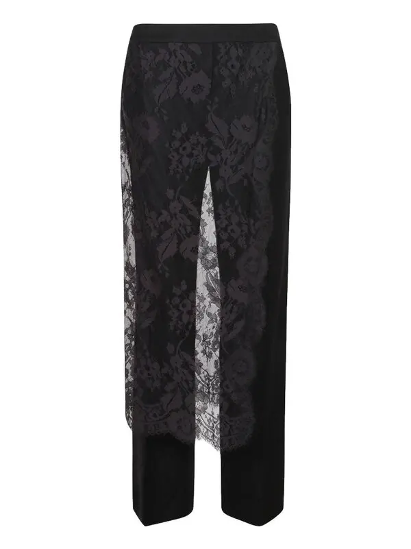 Zimmermann Valiant Wool Trousers - Black