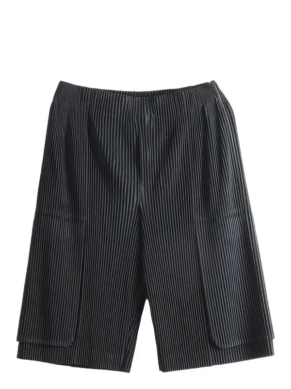 Issey Miyake Pleated Trousers - Black