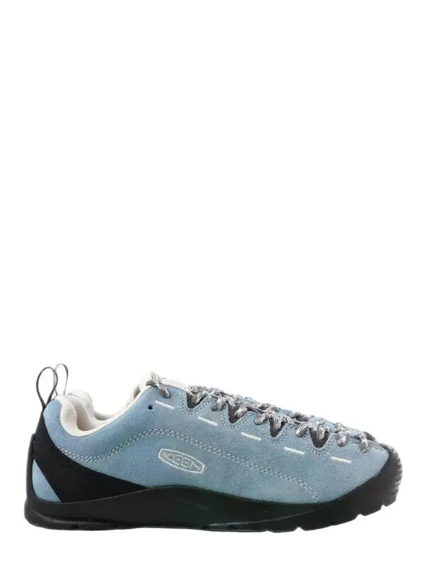 Keen Jasper Suede-panelled Sneakers - Blue