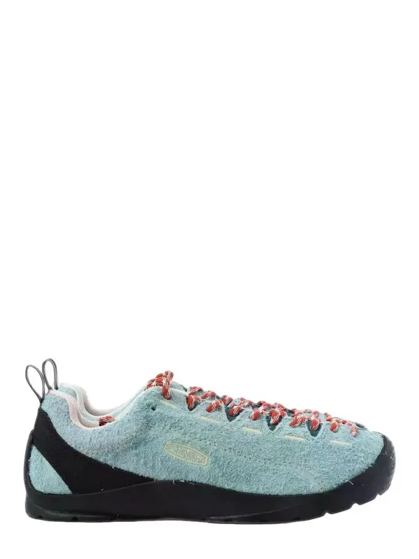Keen Jasper Suede-panelled Sneakers - Blue
