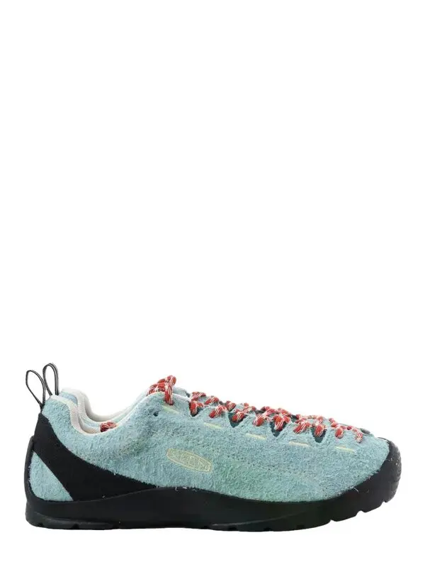 Keen Jasper Suede-panelled Sneakers - Blue