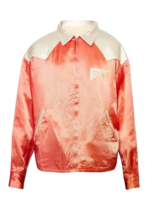 SAINT MXXXXXX Long-sleeves Jacket - Red