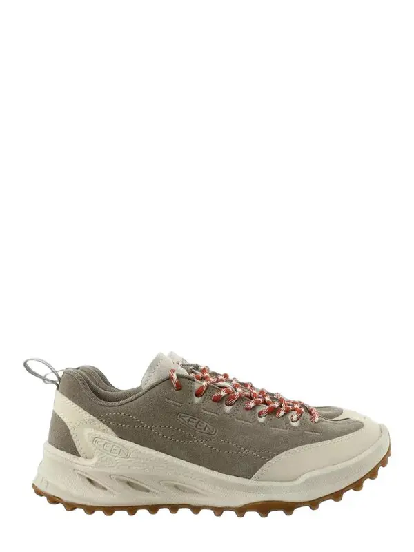 Keen Jasper Zionic Suede-panelled Sneakers - Grey