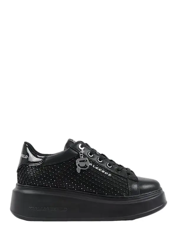 Karl Lagerfeld Anakapri Platform Sneakers - Black