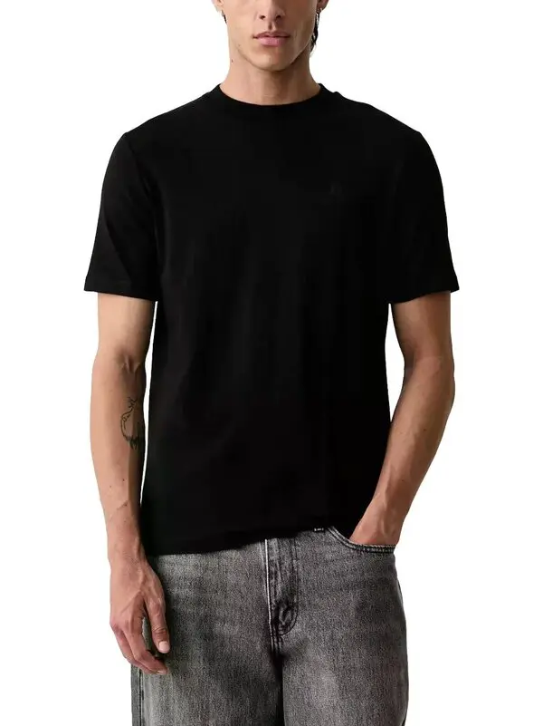 Karl Lagerfeld Logo-print T-shirt - Black