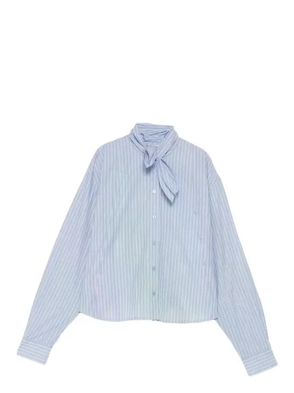 PUSHBUTTON Convertible Shirt - Blue