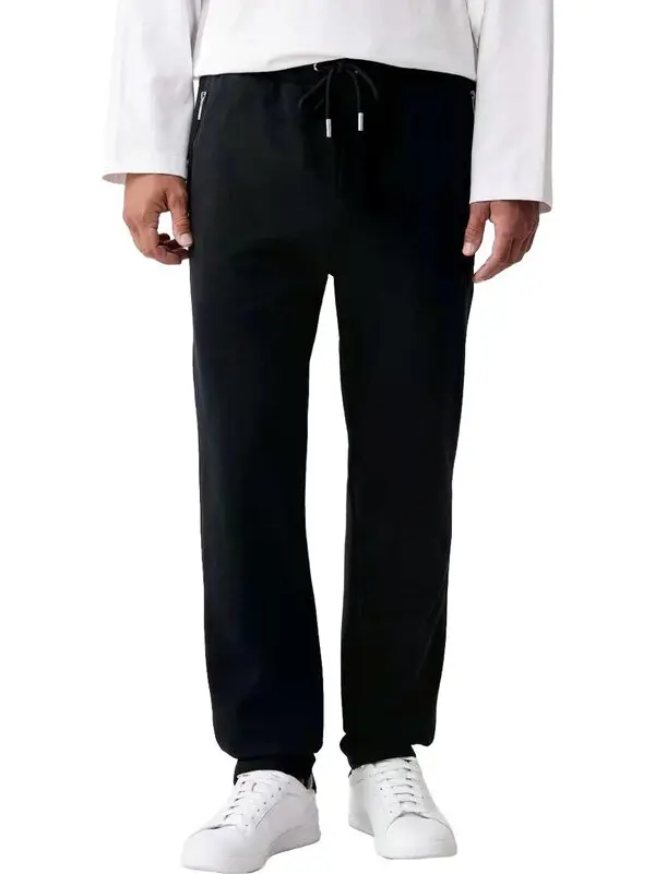 Karl Lagerfeld Drawstring-waist Track Pants - Blue