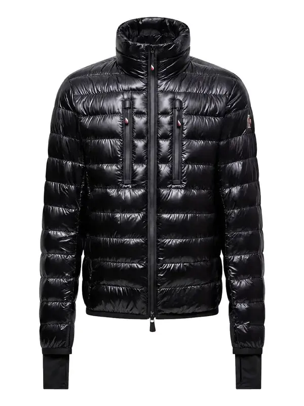 Moncler Grenoble: Hers Packable Insulated Ski Jacket - Black