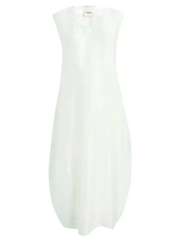Khaite Grier Dress - Neutrals